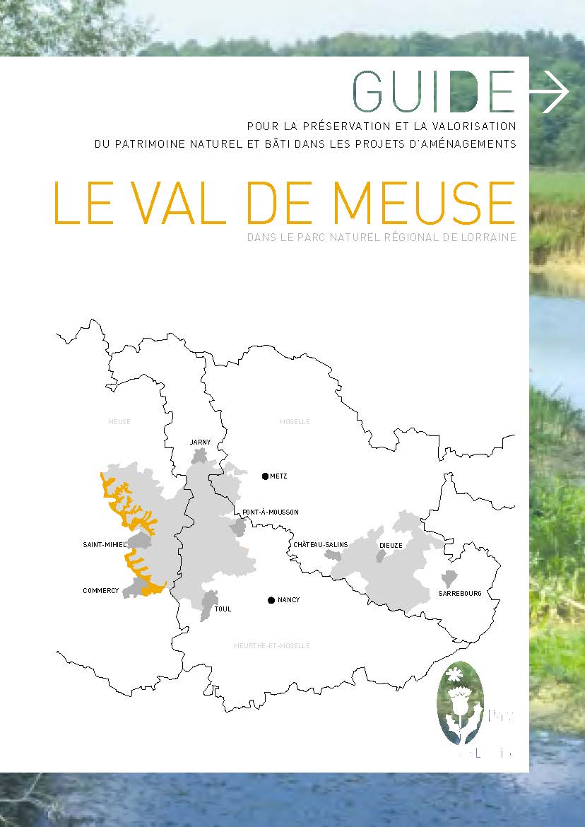 Guide des entités paysagères « Le Val de Meuse » - PNR Lorraine